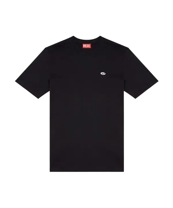 DIESEL® T-adjust-doval-pj Oval D Patch T-shirt