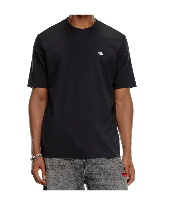 DIESEL® T-adjust-doval-pj Oval D Patch T-shirt