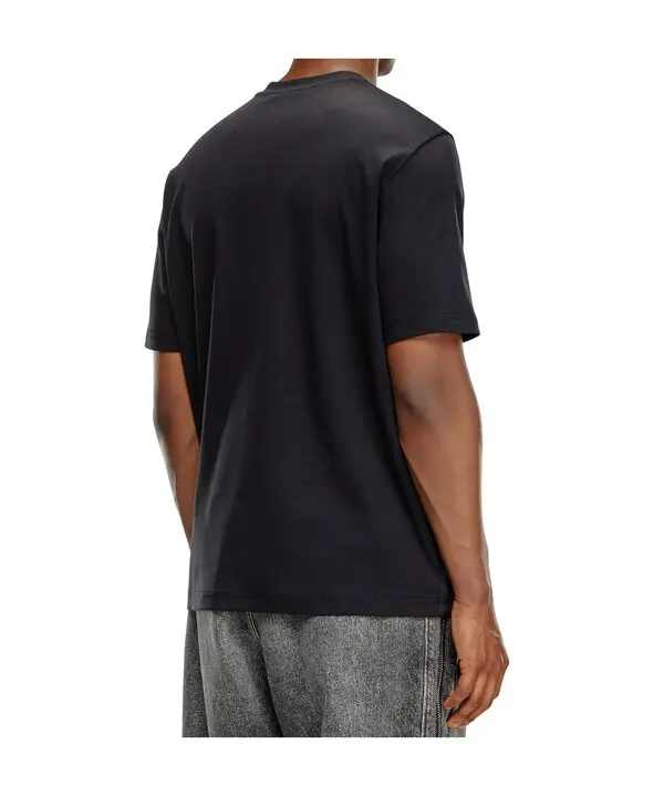 DIESEL® T-adjust-doval-pj Oval D Patch T-shirt