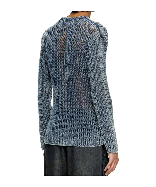 DIESEL® Ribbed Knit Sweater