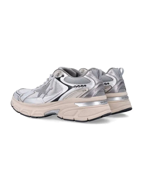 GOLDEN GOOSE Lightstar Lace-up Sneakers - Nude