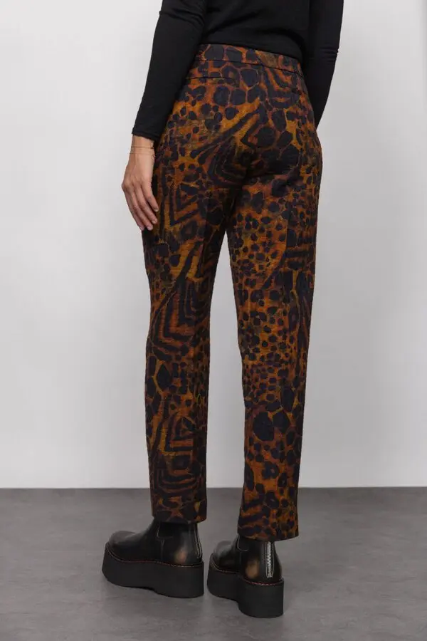 Dries Van Noten Printed Casual Trousers