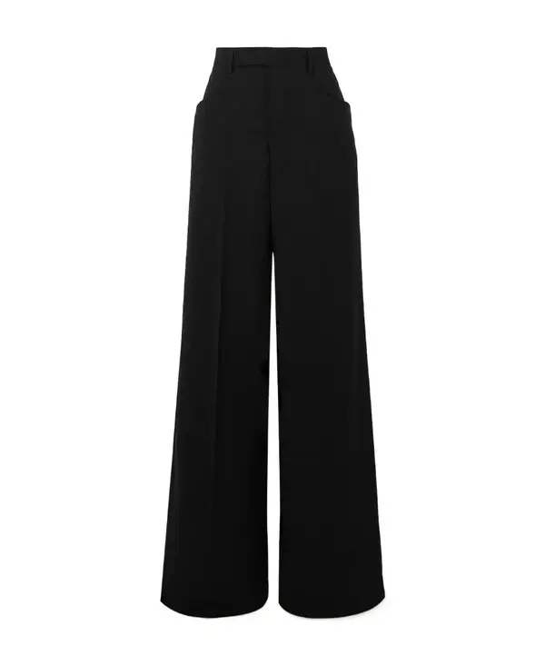 Rick Owens Wide Leg Trousers