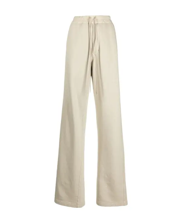 Rick Owens Dietrich Bootcut Track Pants - Nude