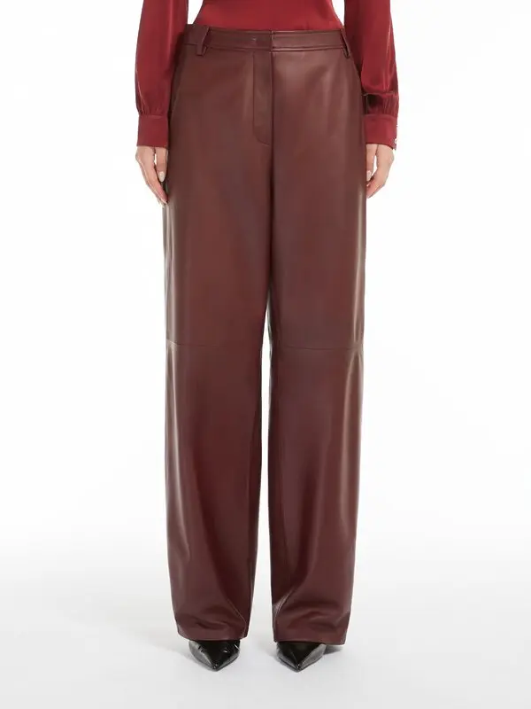 Max Mara Belt-loop Casual Pants