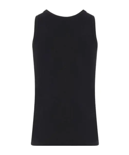 Alexander McQueen Skull Ribbed Tank Top