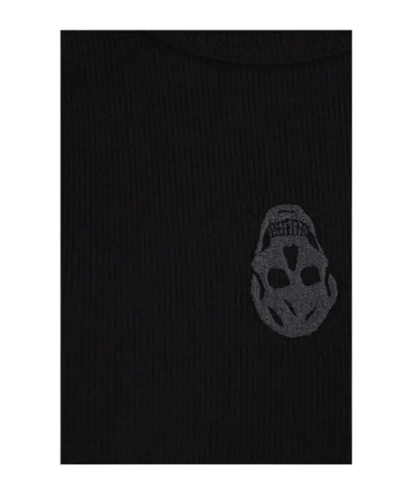 Alexander McQueen Skull Ribbed Tank Top