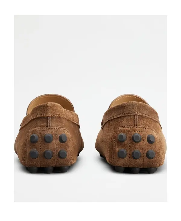 TOD'S Gommino Slip-on Loafers - Brown