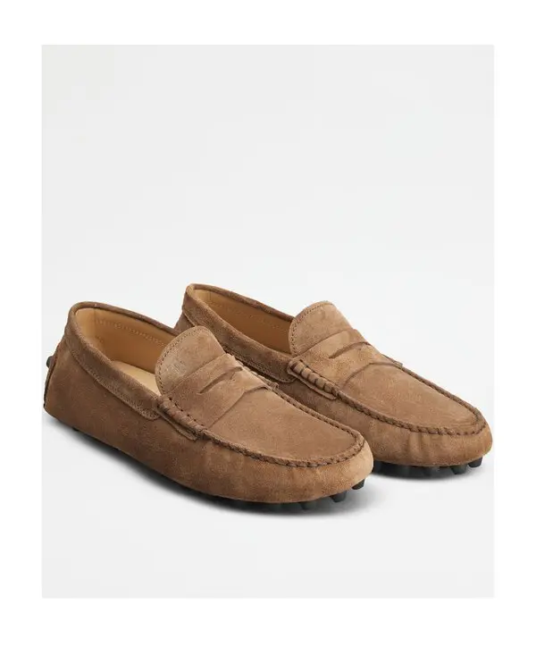 TOD'S Gommino Slip-on Loafers - Brown