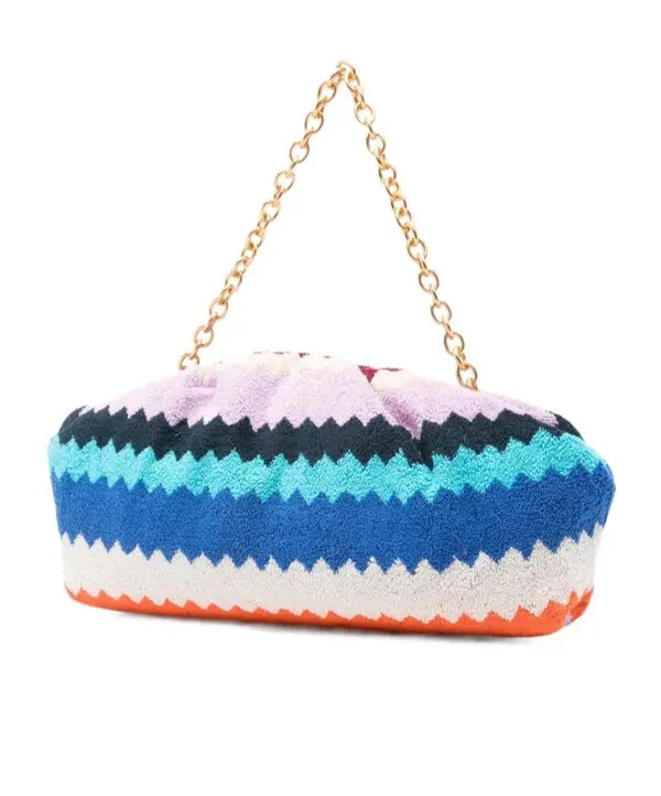 Missoni Zigzag Knit Chain Handbag