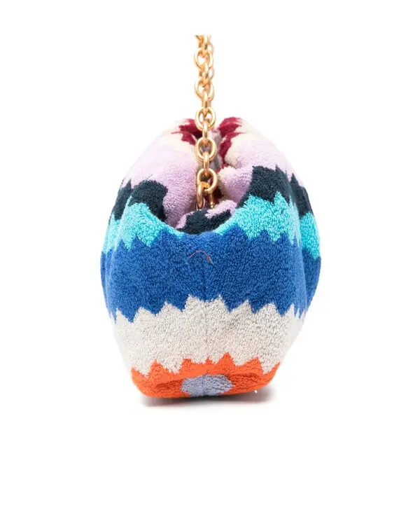 Missoni Zigzag Knit Chain Handbag