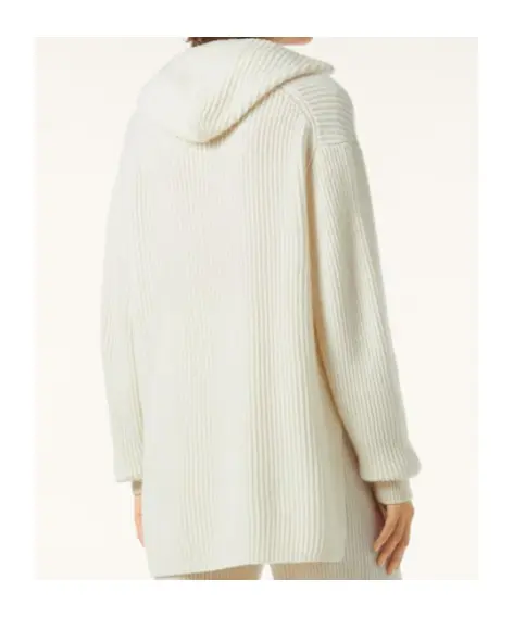 Loro Piana Ribbed Hooded Sweater