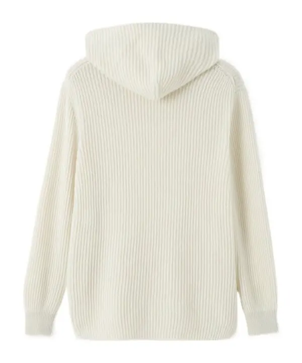Loro Piana Ribbed Hooded Sweater