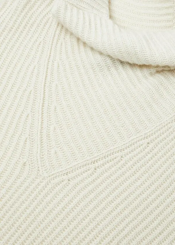Loro Piana Ribbed Hooded Sweater