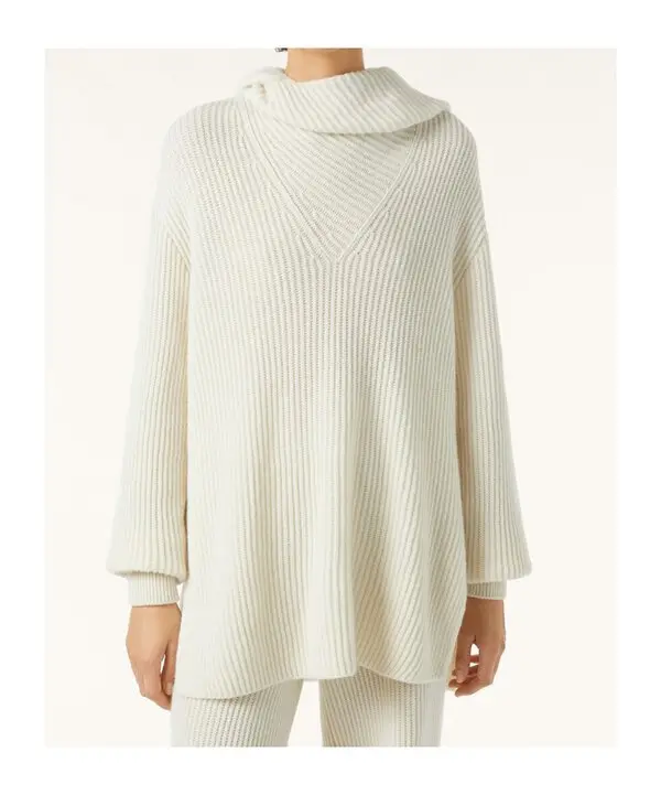 Loro Piana Ribbed Hooded Sweater