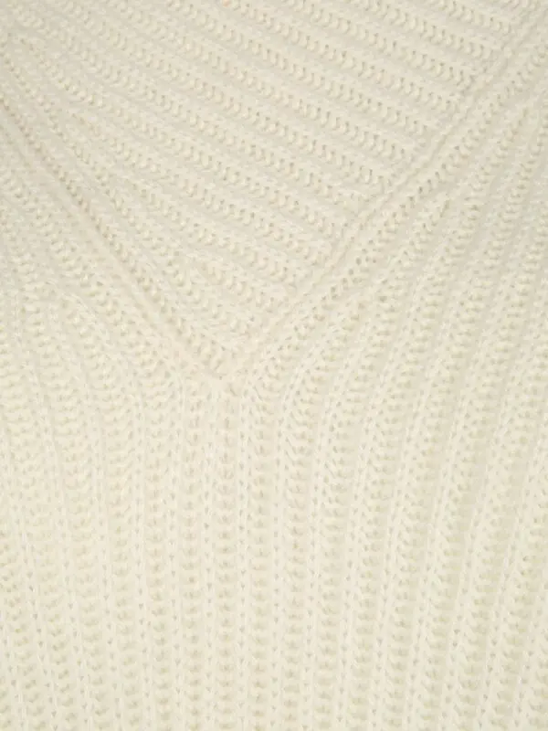 Loro Piana Ribbed Hooded Sweater