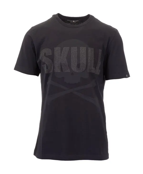 HYDROGEN Skull T-shirt - Black