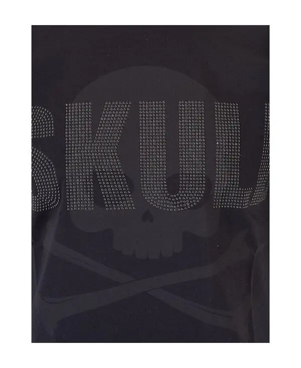 HYDROGEN Skull T-shirt - Black