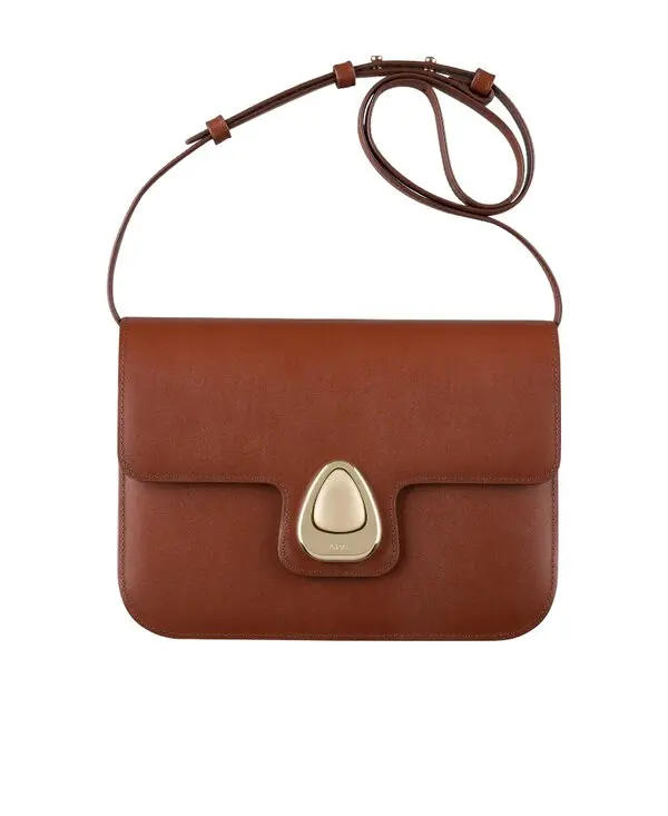 A.p.c. Logo Plaque Tote Bag