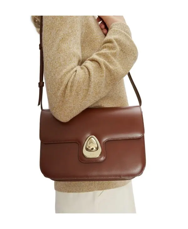 A.p.c. Logo Plaque Tote Bag
