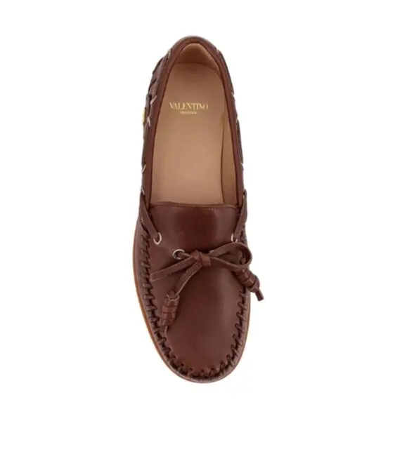 Valentino Garavani Vlogo Signature Slip-on Flat