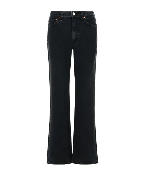 AGOLDE Frayed Hem Jeans