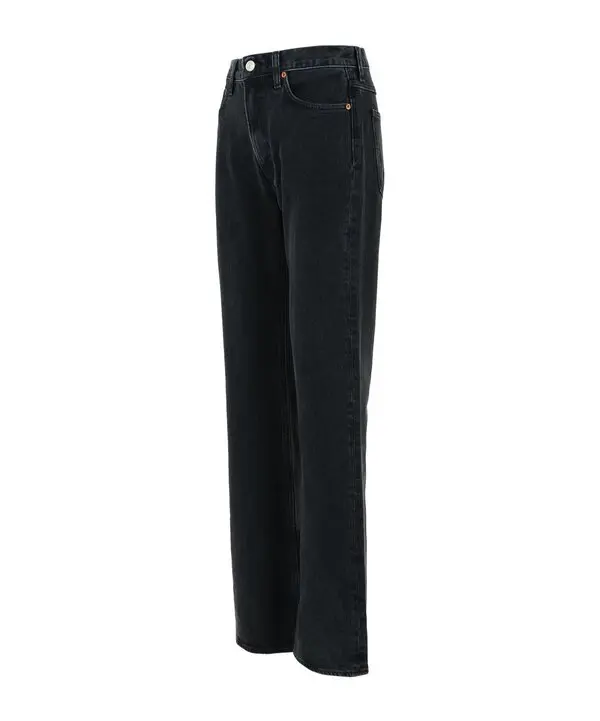 AGOLDE Frayed Hem Jeans