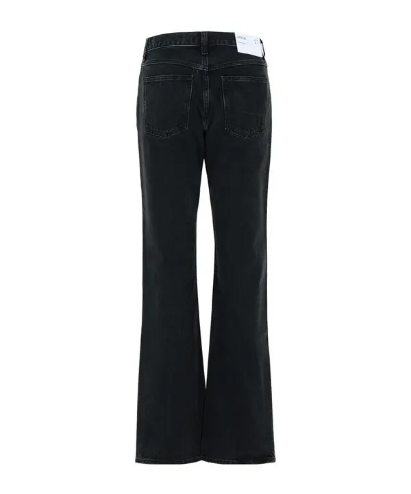 AGOLDE Frayed Hem Jeans