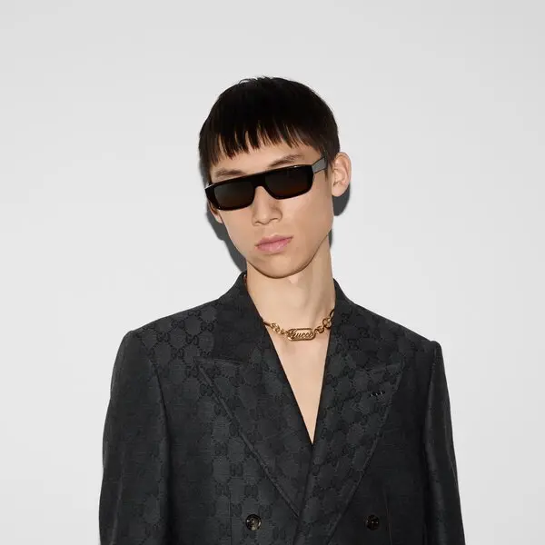 Gucci Logo Chain Necklace
