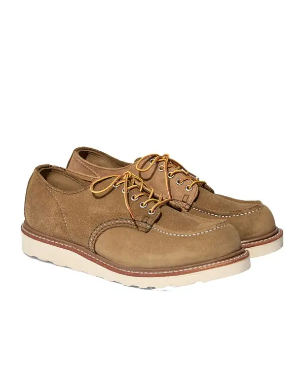 Red Wing Round Toe Derby With Tie Fastening - Brown