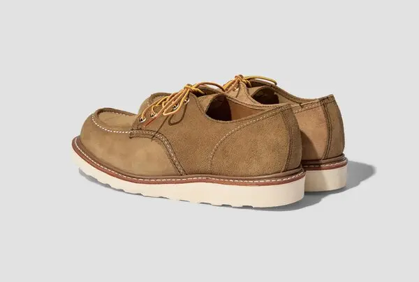 Red Wing Round Toe Derby With Tie Fastening - Brown