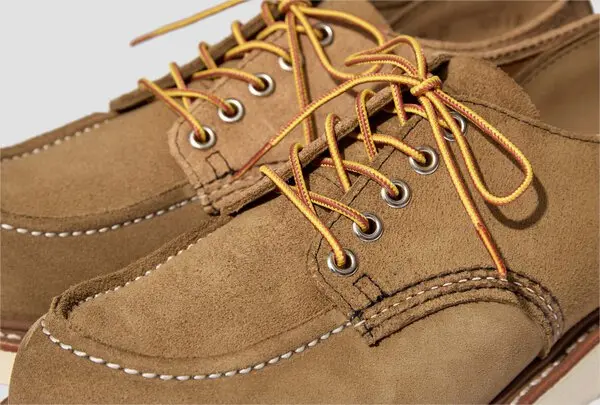 Red Wing Round Toe Derby With Tie Fastening - Brown