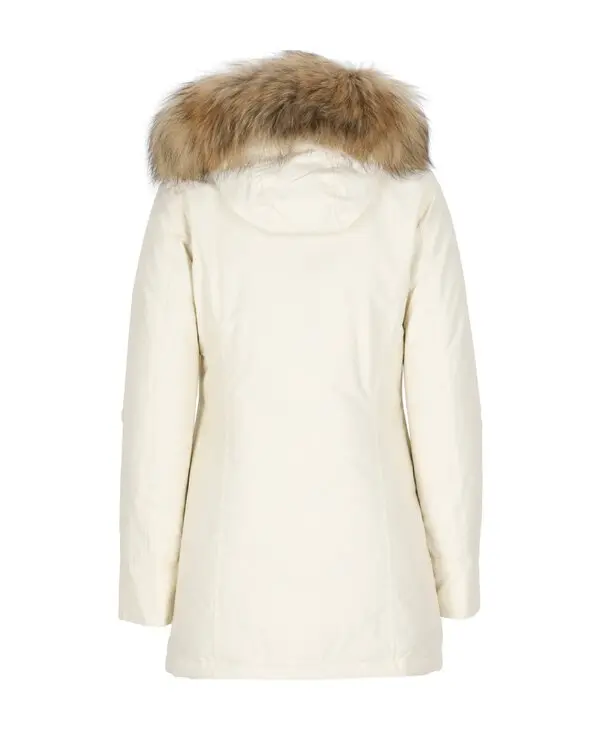 Woolrich Arctic Fur-trimmed Hooded Parka
