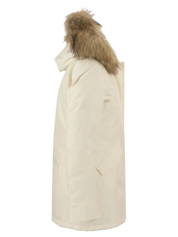 Woolrich Arctic Fur-trimmed Hooded Parka