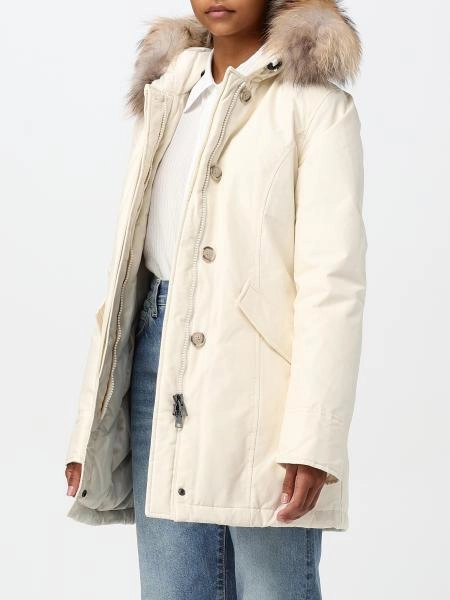 Woolrich Arctic Fur-trimmed Hooded Parka