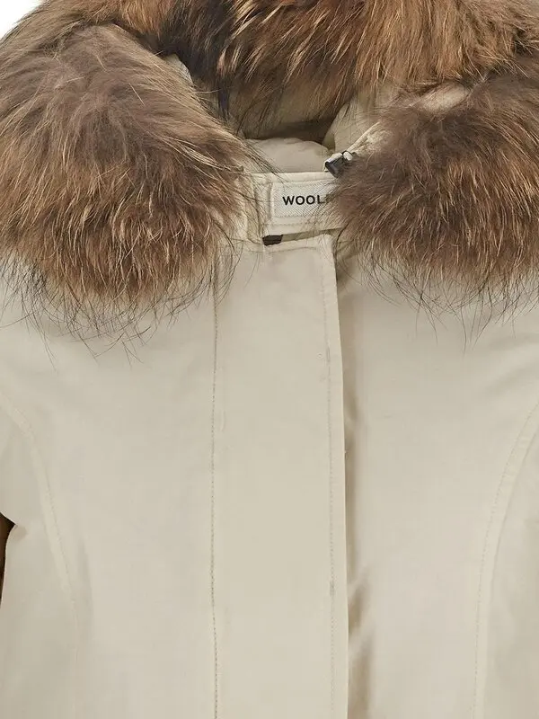 Woolrich Arctic Fur-trimmed Hooded Parka