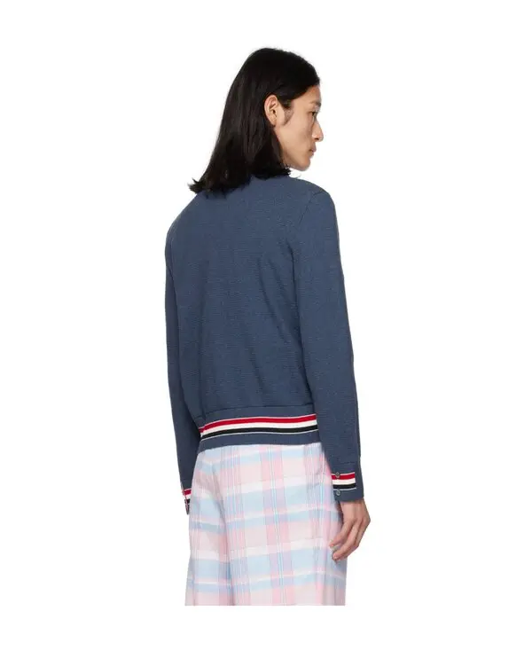 Thom Browne Round Neck Knit Jumper