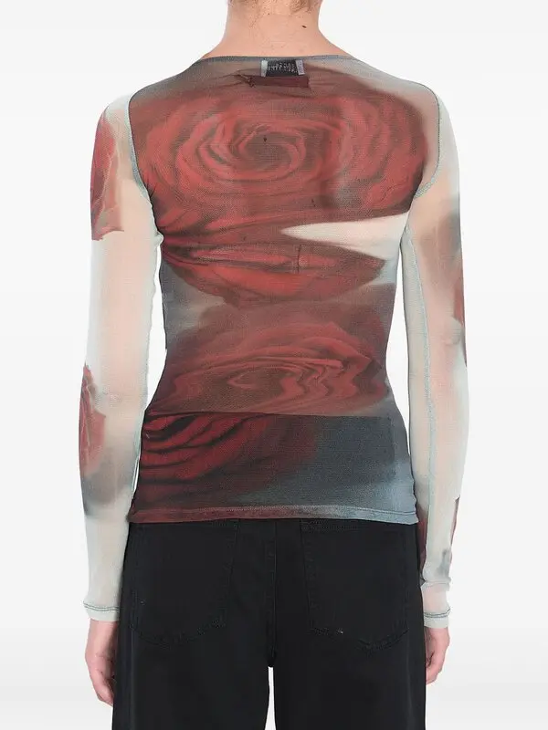 JEAN PAUL GAULTIER Crew Neck Long Sleeve T-shirt
