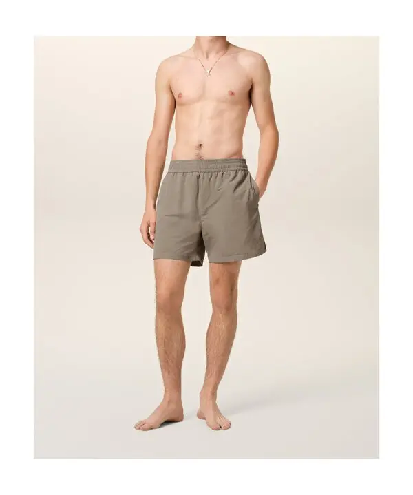 AMI Paris De Coeur Beach Shorts