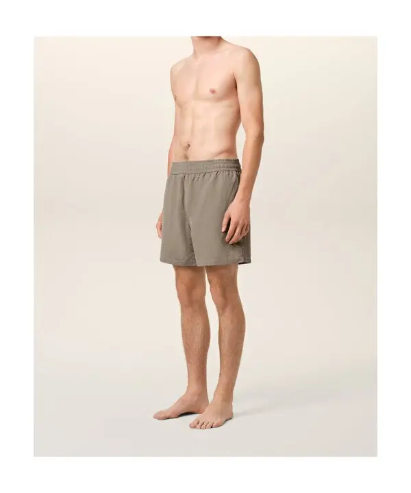 AMI Paris De Coeur Beach Shorts