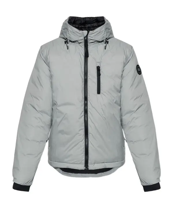 Canada Goose Lodge Hoodie Black Label - Grey