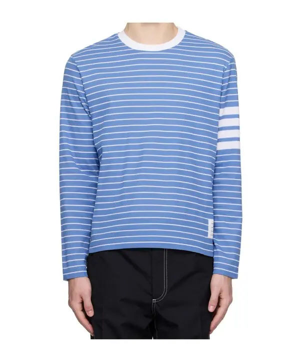 Thom Browne 4-bar Stripe Long-sleeve T-shirt