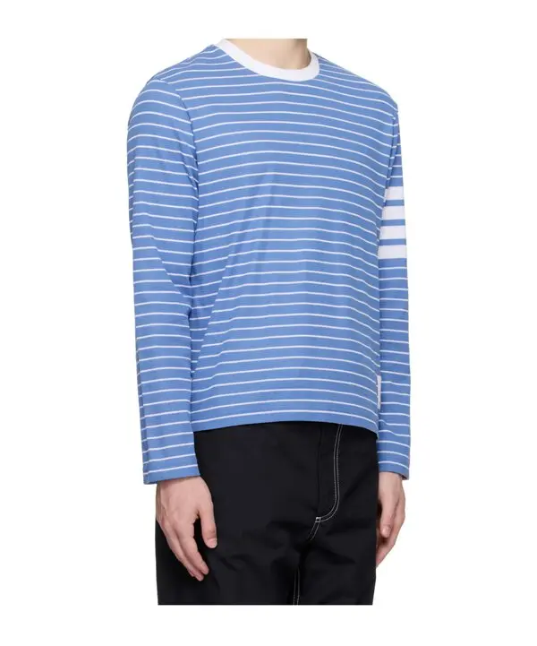 Thom Browne 4-bar Stripe Long-sleeve T-shirt