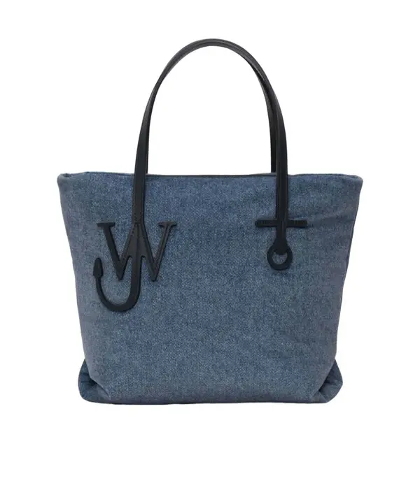 J.W.ANDERSON Puffy Anchor Small Tote Bag - Blue