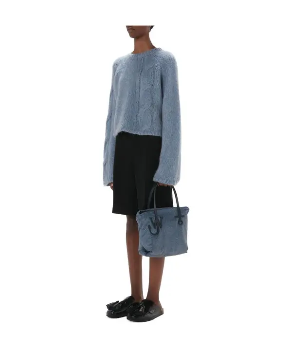 J.W.ANDERSON Puffy Anchor Small Tote Bag - Blue