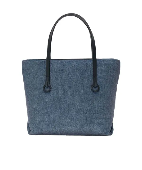 J.W.ANDERSON Puffy Anchor Small Tote Bag - Blue