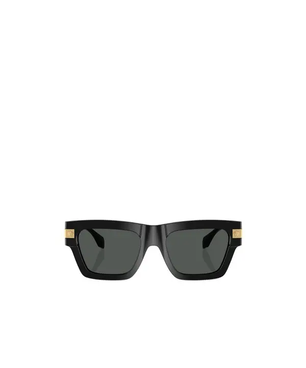 Versace Square Frame Sunglasses - Black