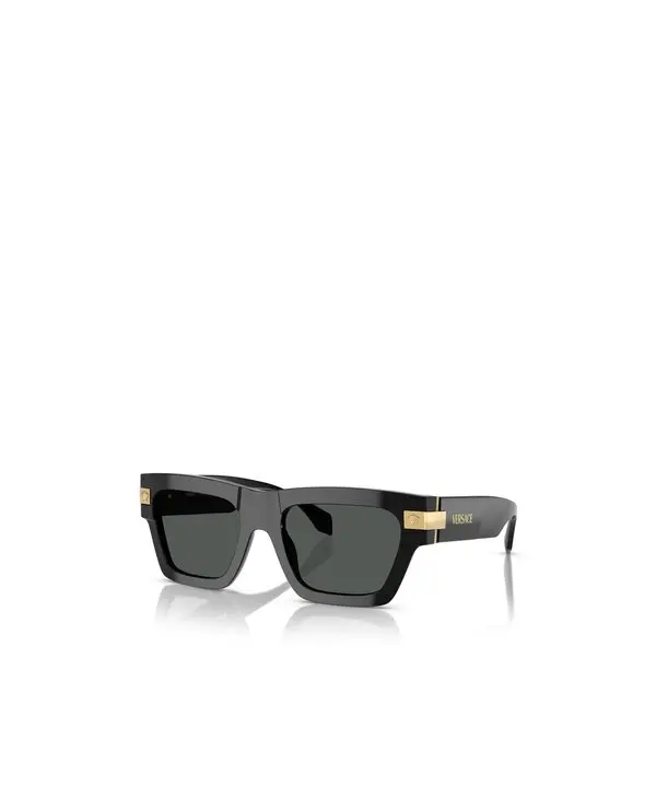 Versace Square Frame Sunglasses - Black