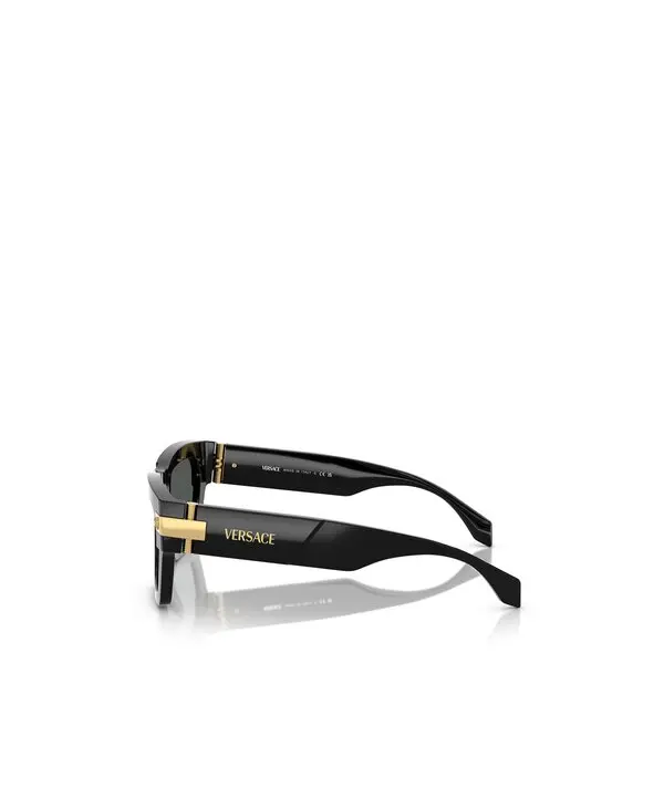 Versace Square Frame Sunglasses - Black