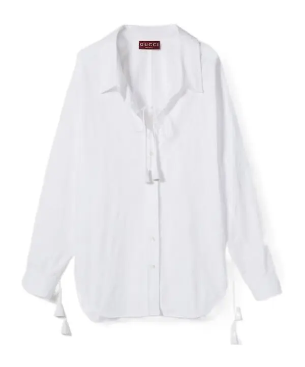 Gucci Floral Jacquard Shirt